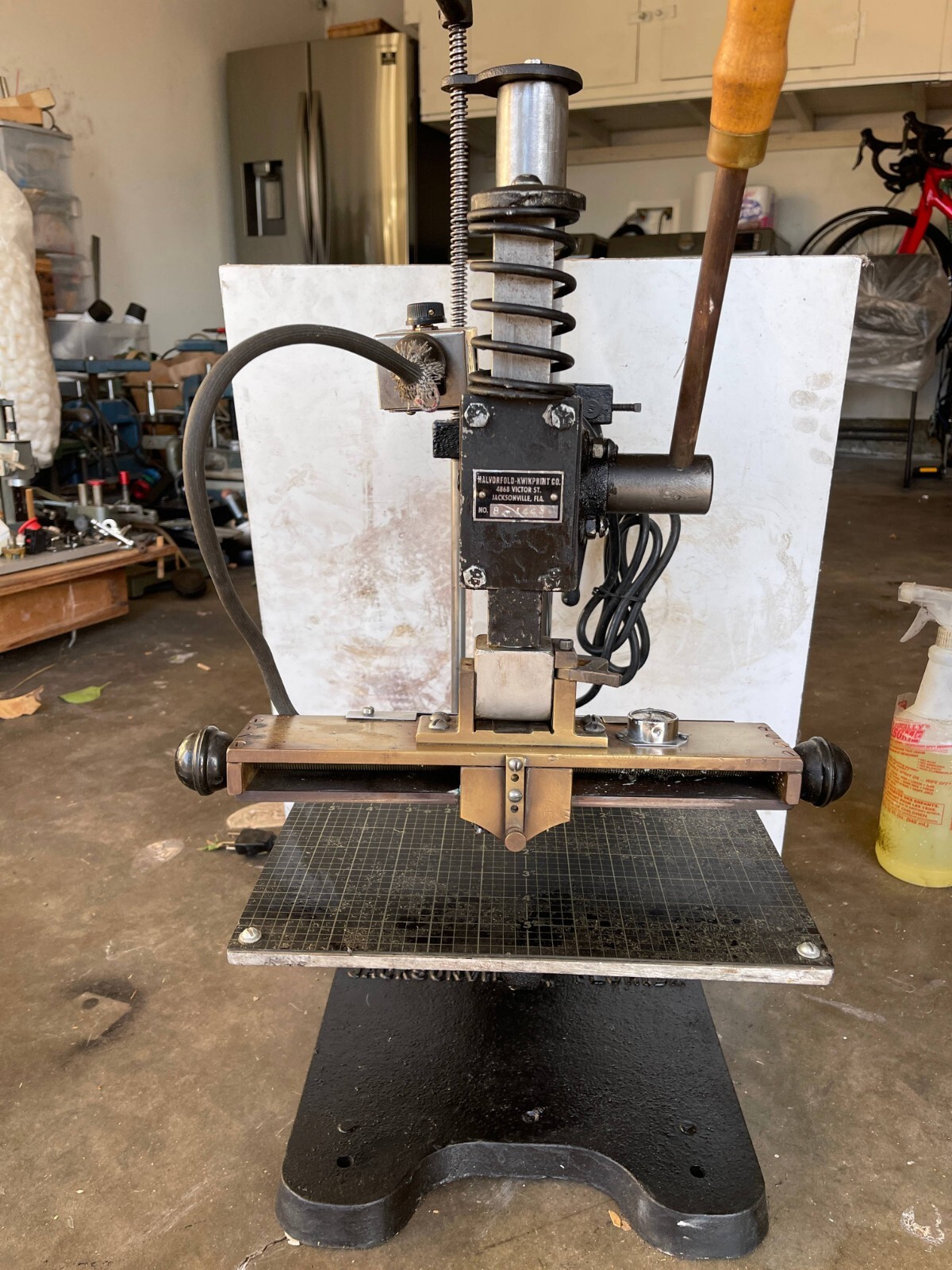 Hot Foil Stamping Machine Used KWIKPRINT 86 USED WORKING CONDITION | eBay