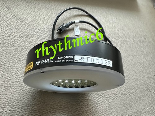Used Keyence CA-DRW9 Industrial Test Ring Light Source Testing FedEx or ...