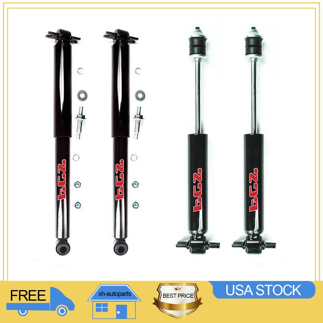 Front Rear Shocks 4x for 1968-1973 Chevrolet Chevelle - FCS | eBay