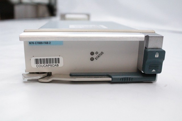 N7k-c7009-fab-2 V01 Cisco Fabric Switch Module for Nexus 7000 5# for ...