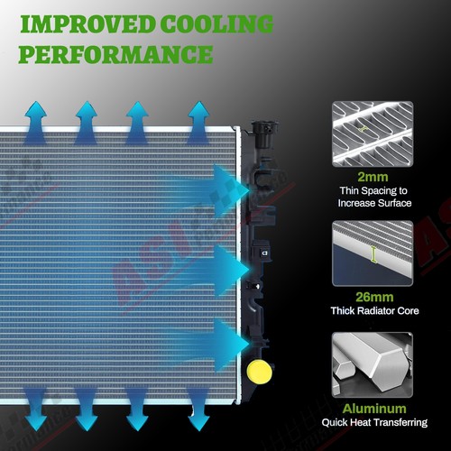 Premium Radiator for Ford Trader // Mazda T4000 T4600 WG Manual 1995 ...