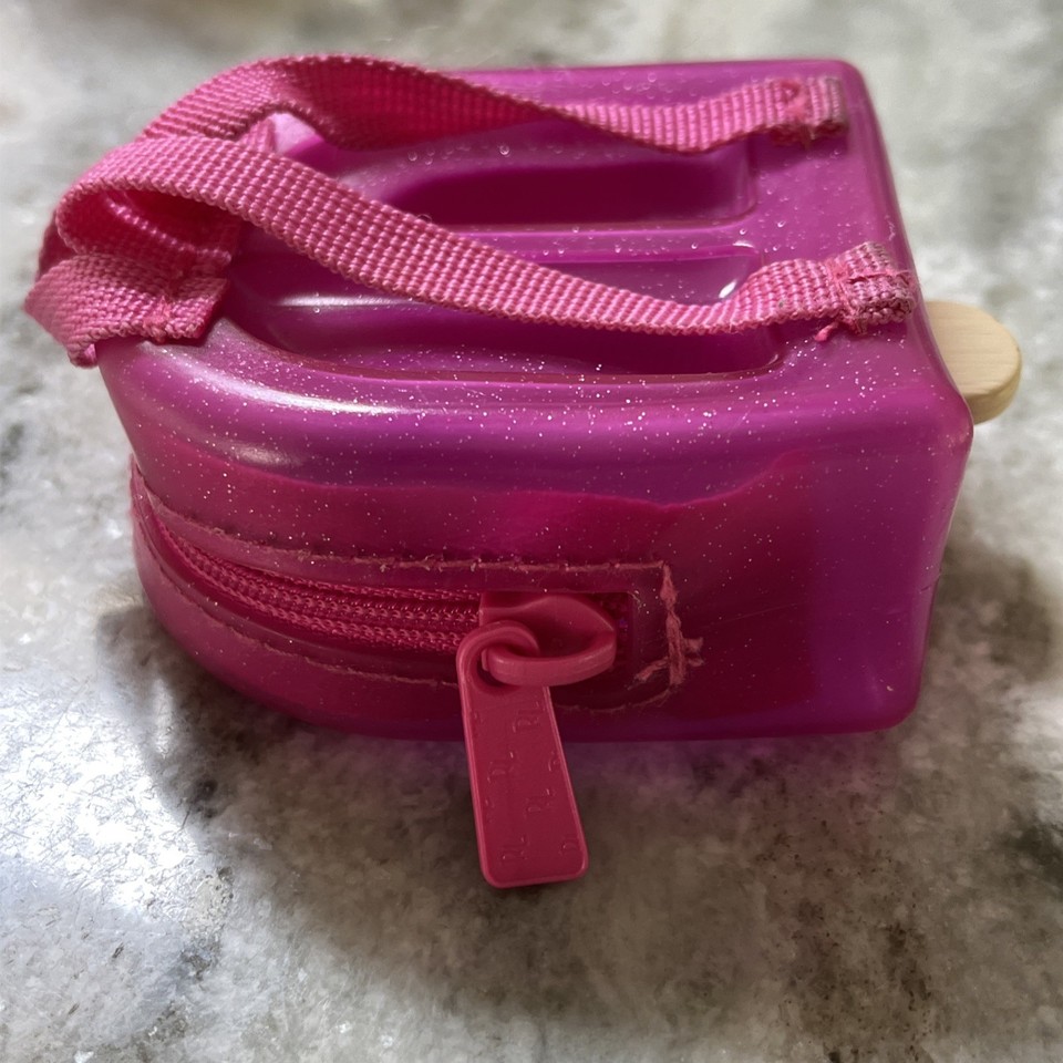 REAL LITTLES Ice Cream Mini BackPack Hot Pink Popsicle | eBay