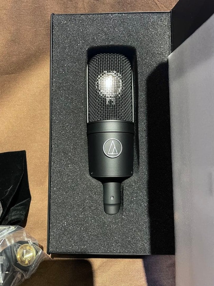 Audio Technica AT4040 Condenser Microphone Used Studio Recording Mic ...