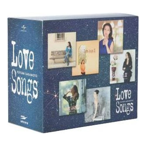 LOVE SONGS BOX (with DVD) Sakamoto Fuyumi Used 1 | eBay