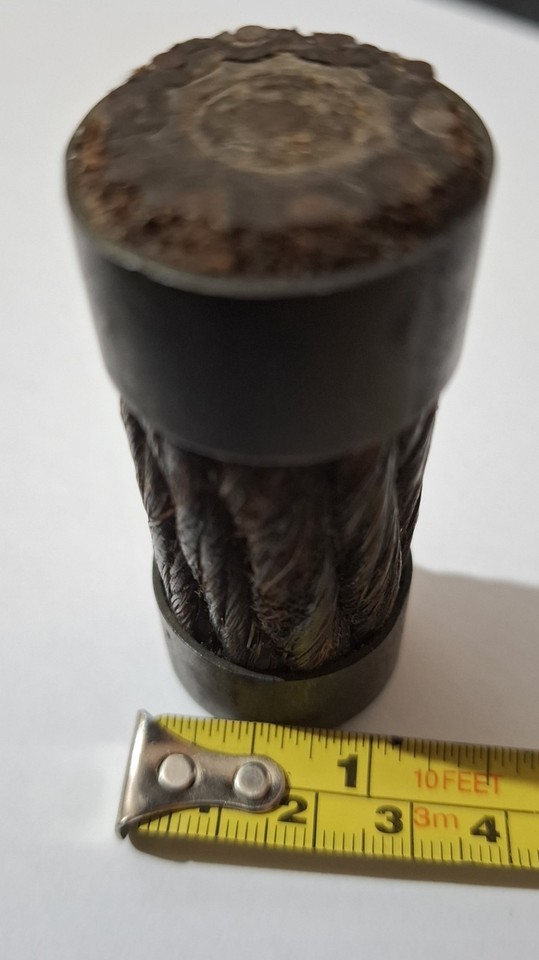 Antique Copper Telegraph Cable Sample Early 1900,s | eBay UK