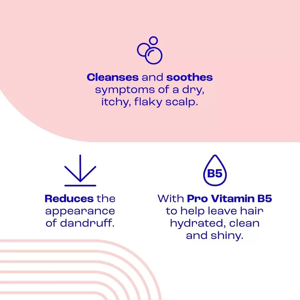 E45 Dermatological Dry Scalp Shampoo, E45 Shampoo for Dry Scalp Relief ...