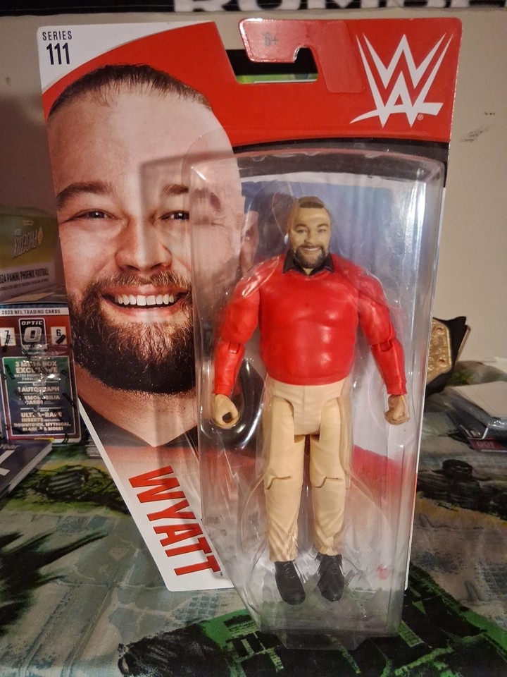 Mattel WWE Bray Wyatt Firefly Funhouse Basic Series 111 Action Figure ...
