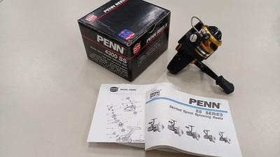 PENN REELS Spinning Reel 4300SS | eBay