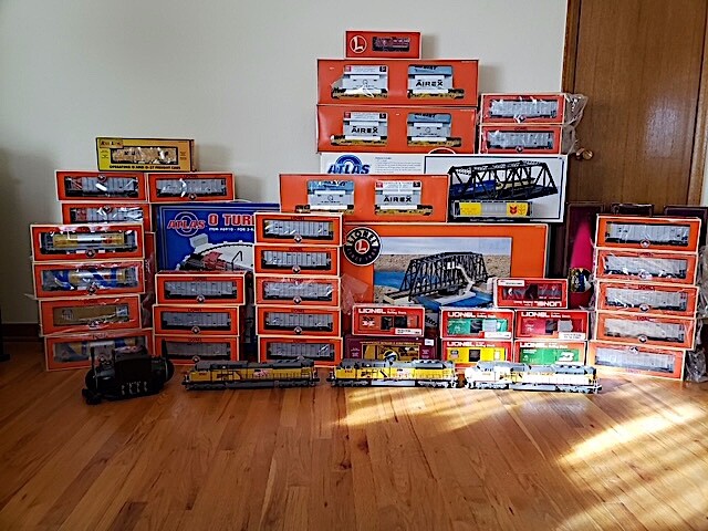 Lionel Train Collection - All New Units | eBay