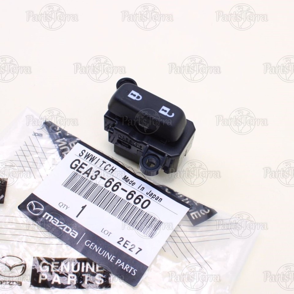 OEM Genuine Mazda 3 & 6 CX7 CX9 Front Driver Door Lock Switch Button ...
