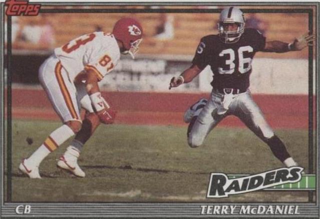 1991 Topps - Terry McDaniel #88 for sale online | eBay