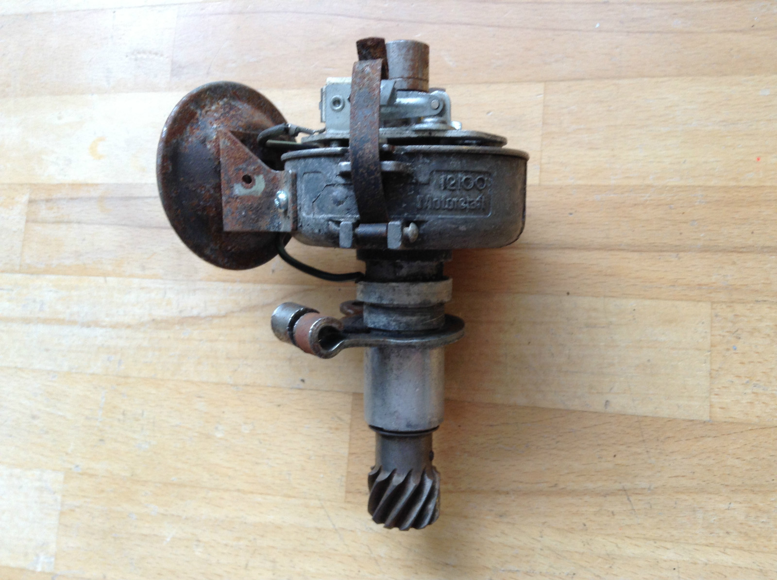 MOTORCRAFT DISTRIBUTOR - REF 12100 | eBay UK