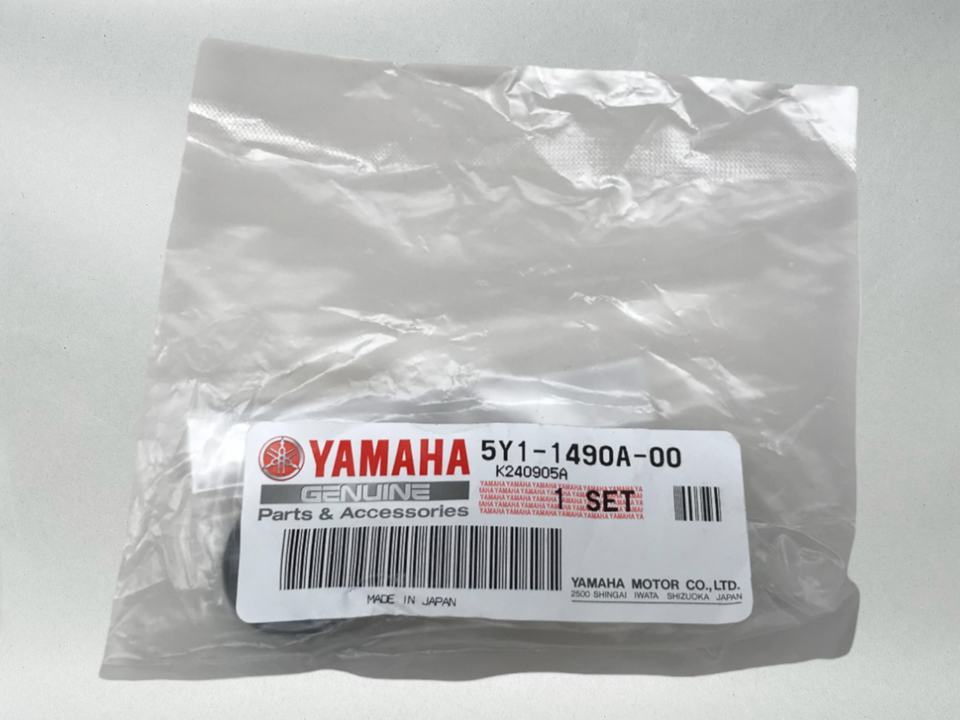 Yamaha Genuine OEM Carburetor Diaphragm Set 5Y1-1490A-00-00 | 5Y11490A0000 | Yamaha
