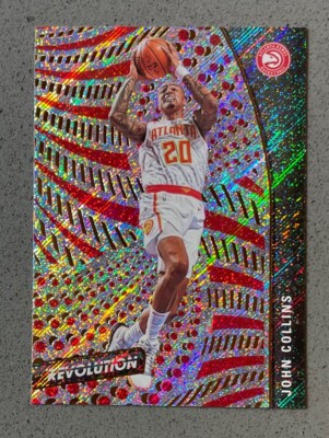 2020-21 Panini Revolution Basketball #98 John Collins Shimmer Trading ...