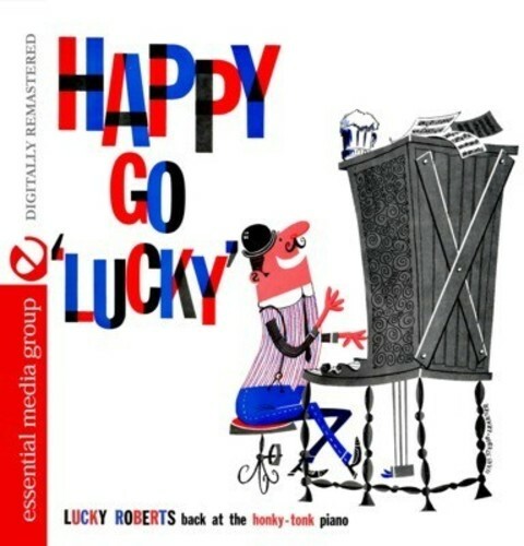 Happy Go Lucky by Luckey Roberts (CD, 2012) for sale online | eBay