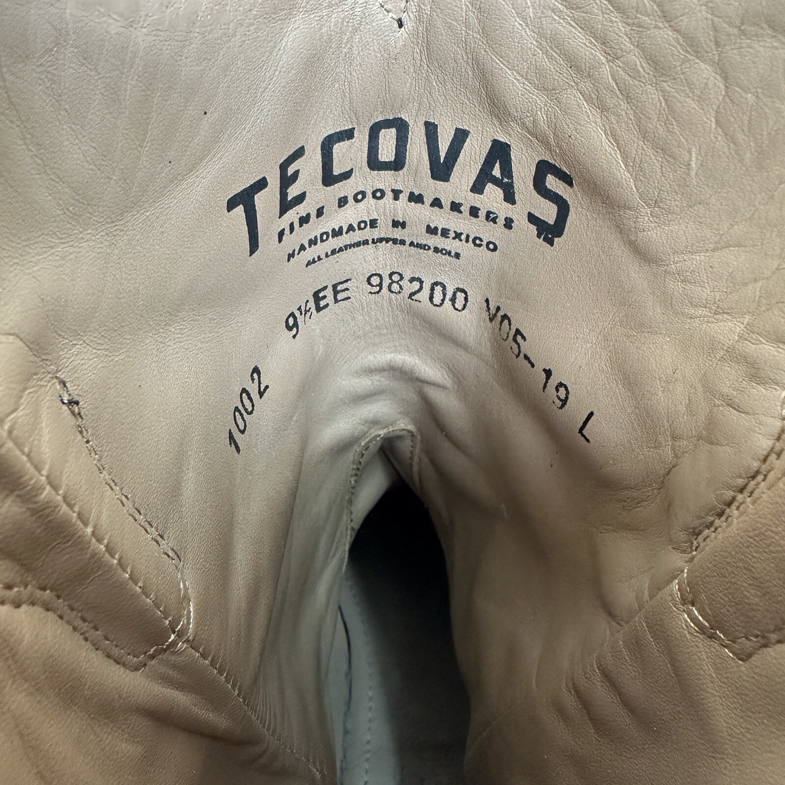 Tecovas Earl Roper Men’s Calfskin Leather Cowboy Boot… - Gem