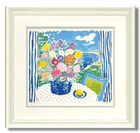 John Botz Earns Bouquet Serigraph Signed Framed ED200 | eBay