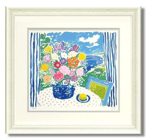 John Botz Earns Bouquet Serigraph Signed Framed ED200 | eBay