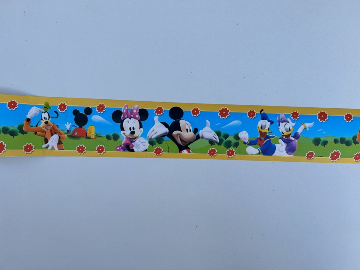 Free Download Mickey Mouse Clubhouse Wallpaper Border Mickey Mouse