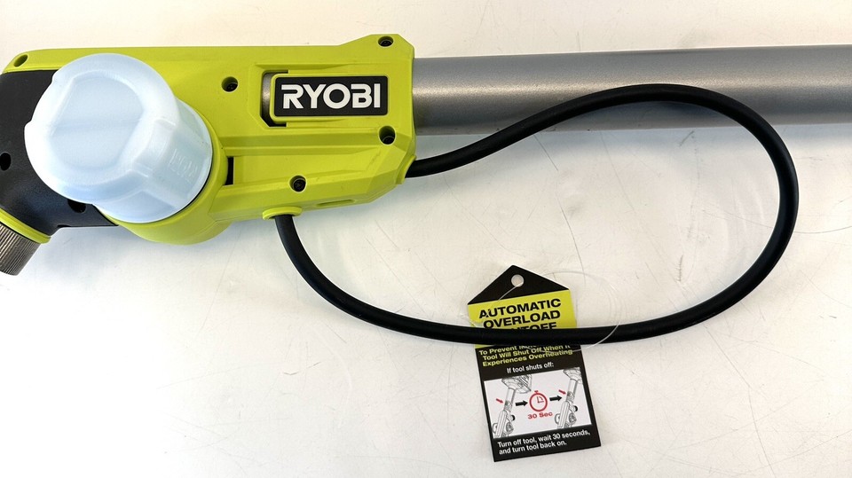 Ryobi One+ 18V Vortex Soap Dispensing Telescoping Scrubber Tool Only ...