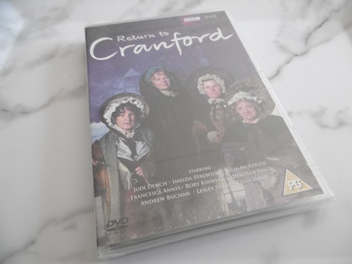 Neuf Scellé Return To Cranford BBC TV Pg DVD Dench Staunton Annis Pryce ...
