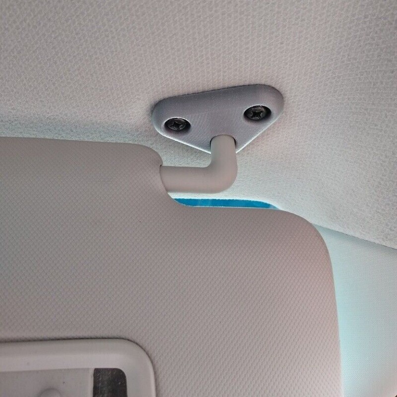 Sun Visor Mount For 2008-2018 Subaru Forester 2010 Impreza 2013-2019 ...