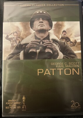 Patton (2 Disc DVD, 1970) George C Scott Karl Malden NEW Free Shipping ...