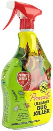 Provanto Bug Spray Killer Fruit and Vegetable Insecticide Protects 2 ...