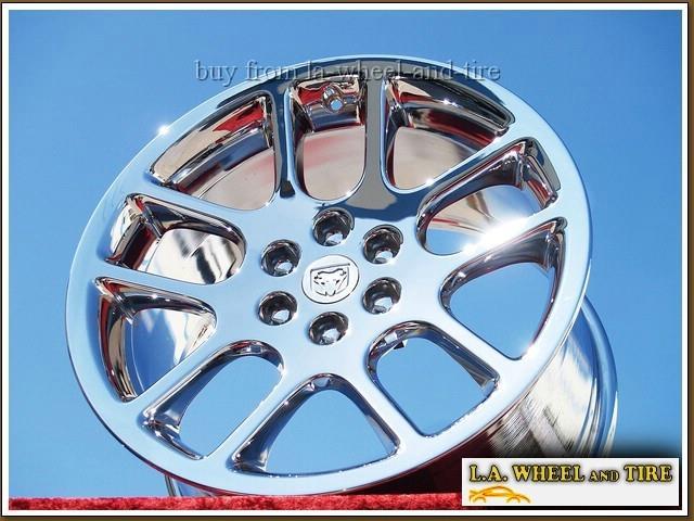 EXCHANGE SET OF 4 CHROME 18" 19" DODGE VIPER SRT10 FACTORY OEM WHEELS ...