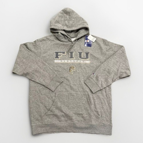 FIU Panthers Graphic Print Hoodie Mens XL x Champion Fleece Sweatshirt ...