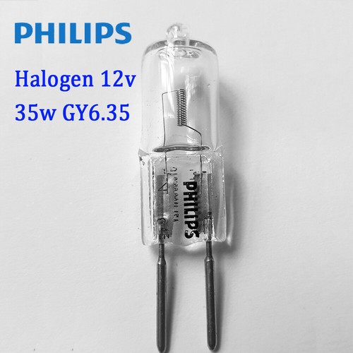 Philips essential 35w G6.35 12V Halogen Bi-Pin Bulbs Capsule Globes AU ...