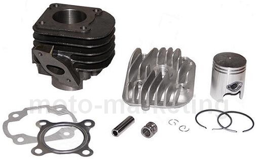 50ccm ZYLINDER KIT KOPF + NADEL LAGER SET KOMPLETT für E-TON LIGHTNING ...