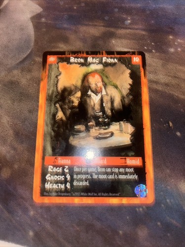Brown Mac Fionn Rage Ccg Rare Limited Card Check My Page For More | eBay