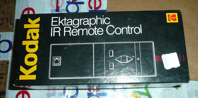 Kodak Ektagraphic IR Remote Control for Ektagraphic & Carousel Slide ...