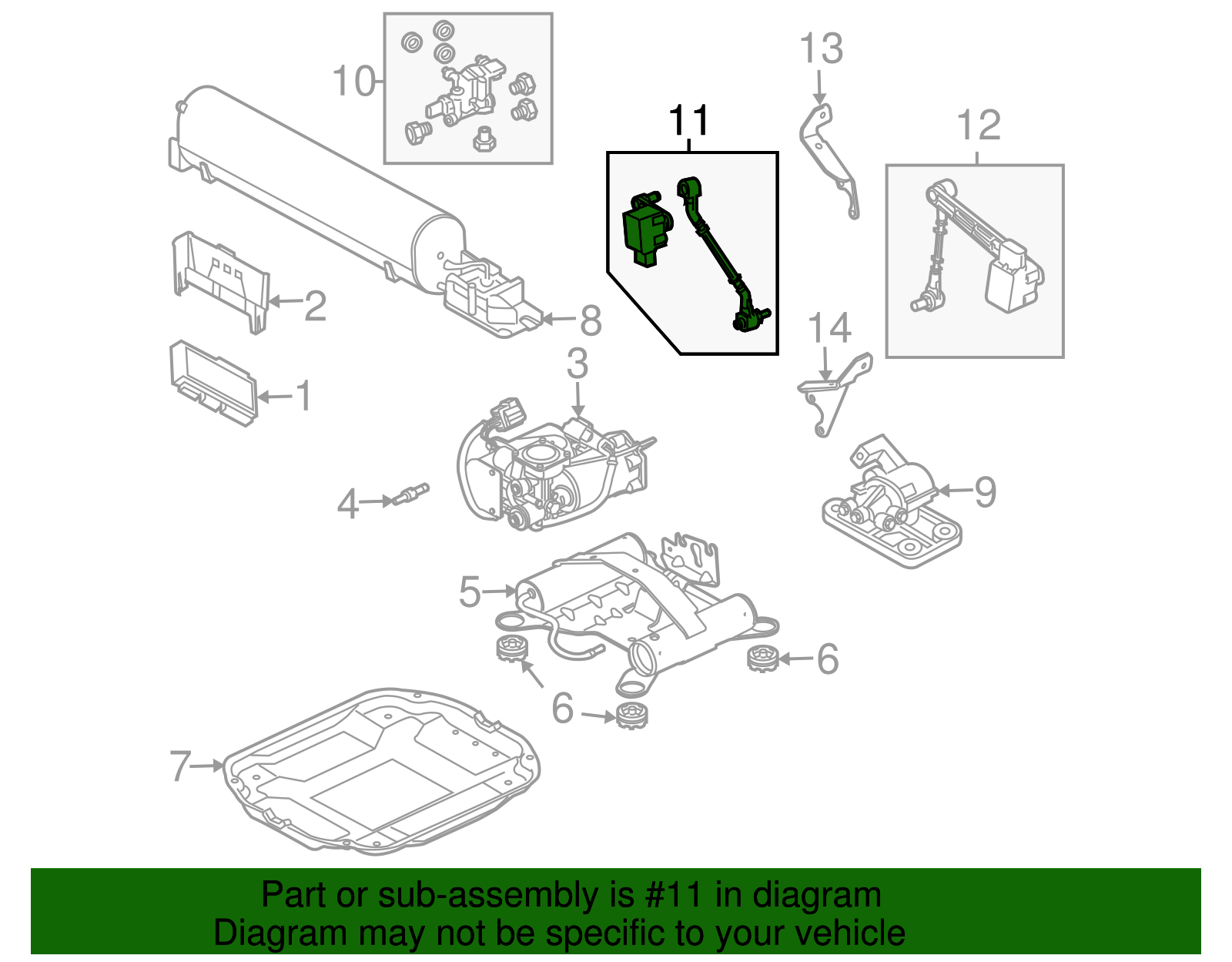 Land+Rover+LR023651+Genuine+OEM+Factory+Original+Sensor for sale online ...