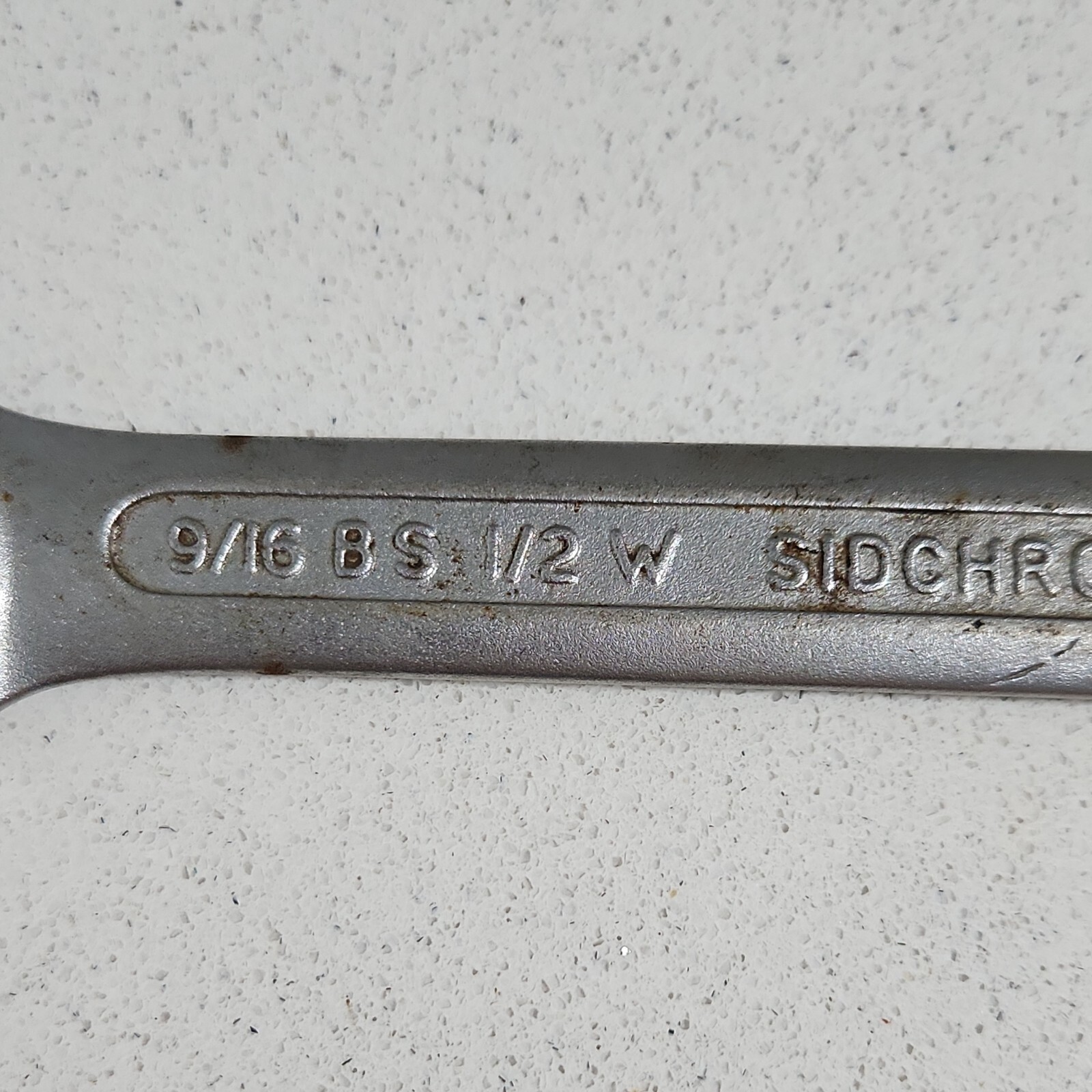 SIDCHROME 9/16BS 1/2W 9/16W 5/8BS DOUBLE OPEN-END SPANNER Workshop ...