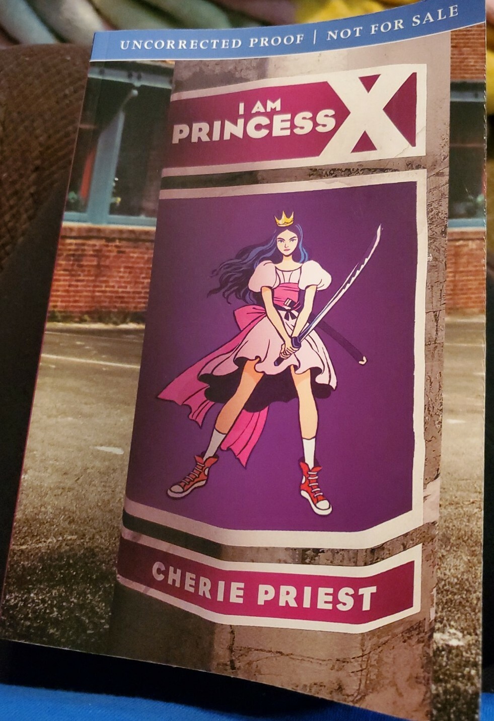 I Am Princess X by Cherie Priest (2015, Hardcover) for sale online | eBay