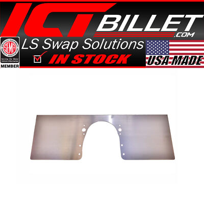 ICT Billet BBC Front Engine Plate - Aluminum Motor Mount - Big Block ...