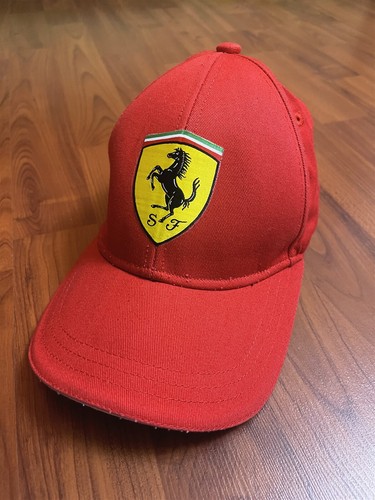 vintage ferrari hat baseball - Gem