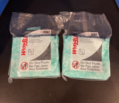 WypAll 91367 ProScrub Wipes: Pre-Moistened, Refills, Lot of 2 (150 ...
