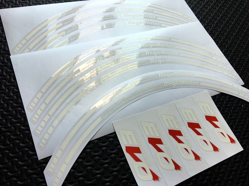 STICKER EVO Rega 15"/16" and 17"/18" | eBay