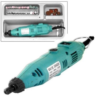 40pc Rotary Electric Grinder Sanding Tool Kit Grinding DIY Hobby Power ...