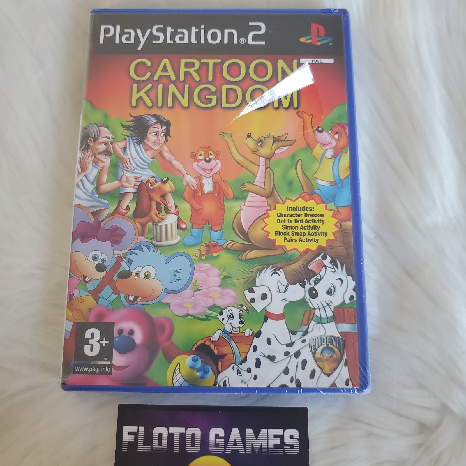 Cartoon kingdom PlayStation 2 PAL - Prix - Photo - Présentation