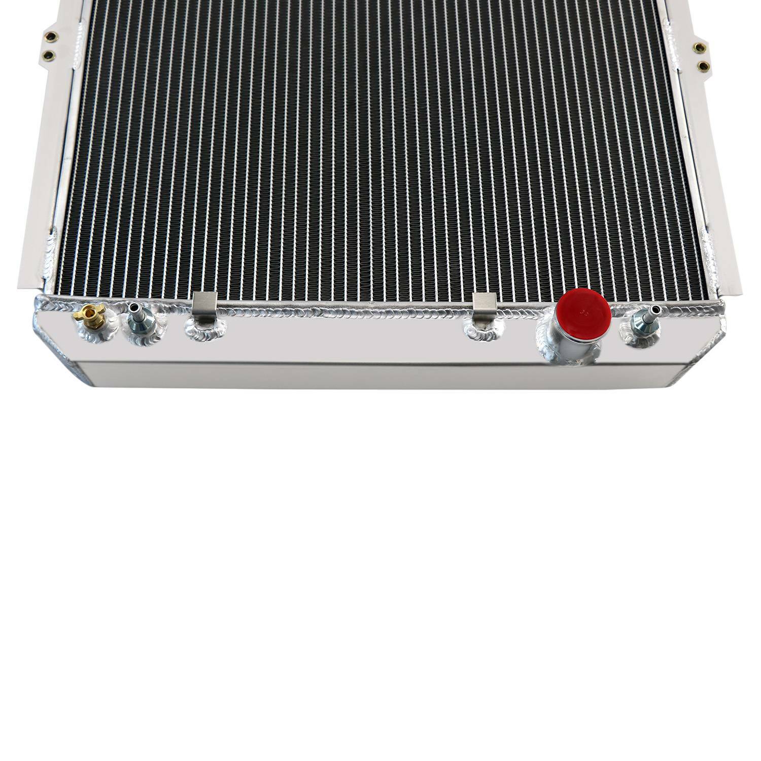 3 Rows Radiator For Toyota Hilux Surf KZN130 1KZ-TE 1KZ-T 3.0L 4cyl ...