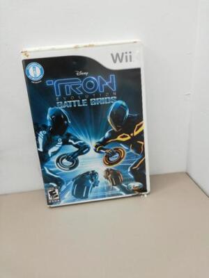 TRON: Evolution - Battle Grids - Nintendo Wii | eBay