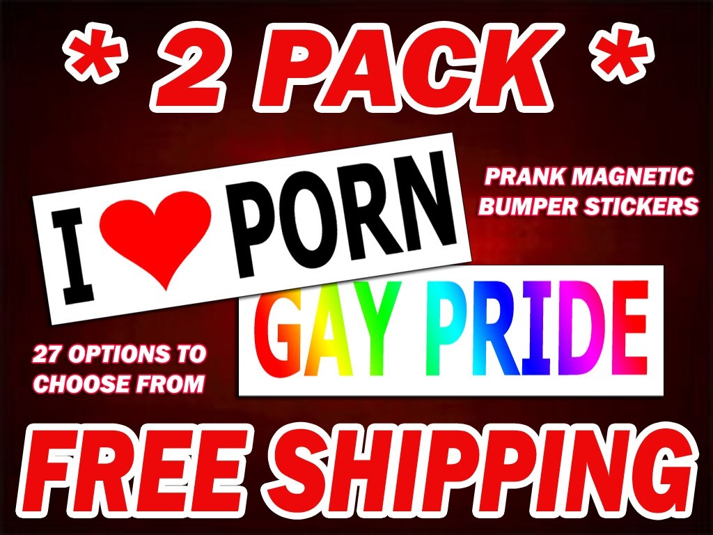 Vulgar Bumper Stickers