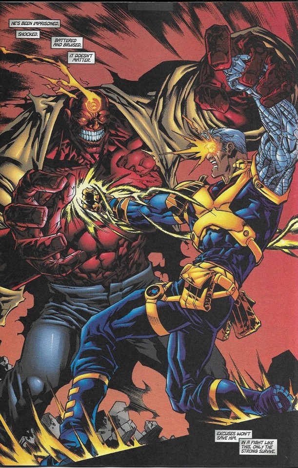 Cable Comic 81 Cover A First Print 2000 Robert Weinberg Michael Ryan ...