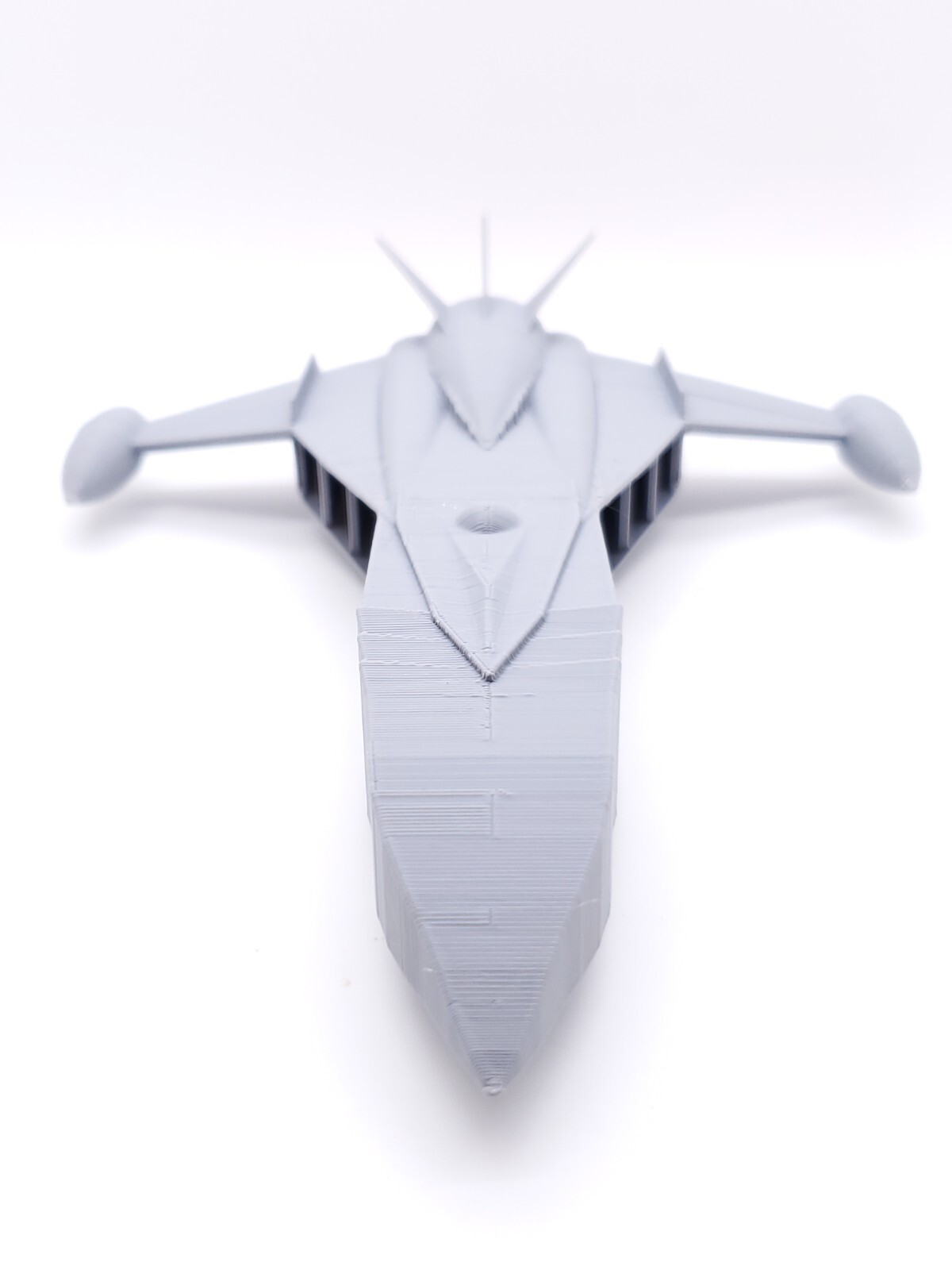 God Phoenix - 1", 3", 6" or 12" Model Custom Kit Ship Gatchaman Battle ...
