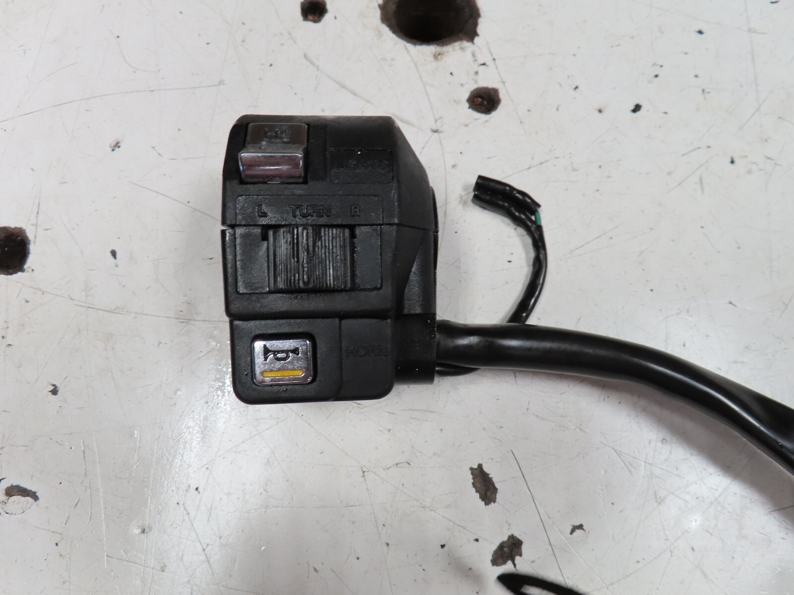 1983 Honda Nighthawk CB550SC Left Hand Control | eBay