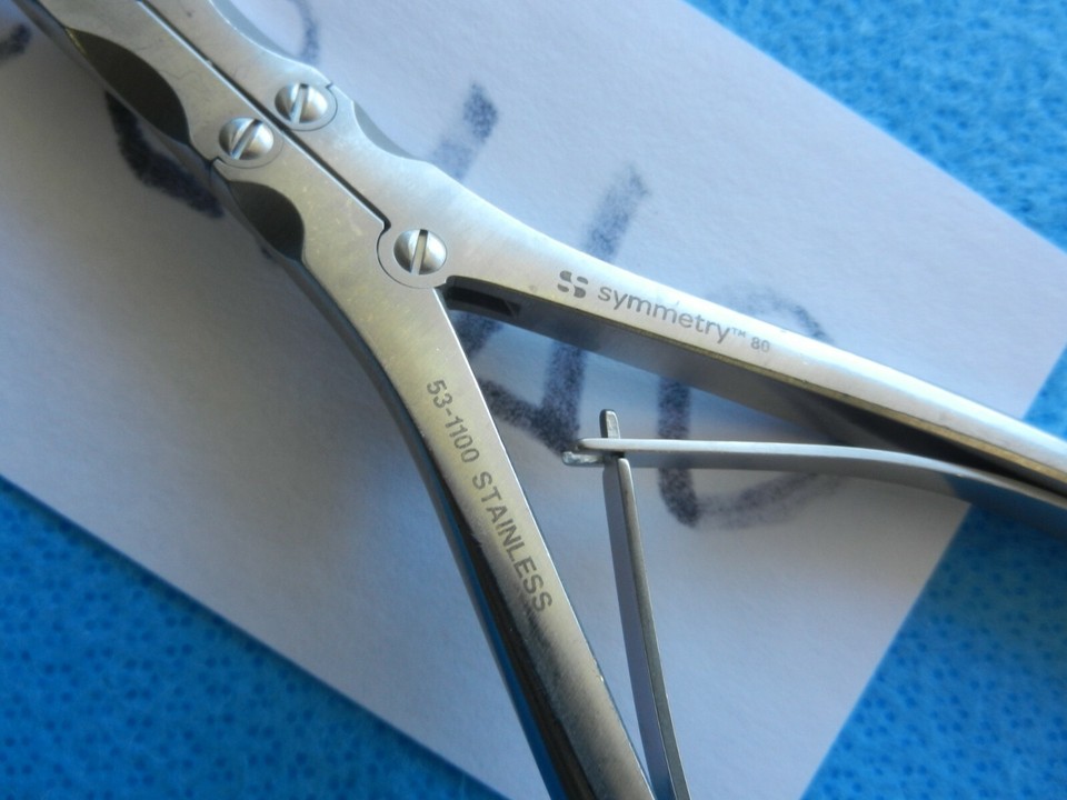 Codman Surgical Orthopedic Beyer Rongeur 53-1100 | eBay